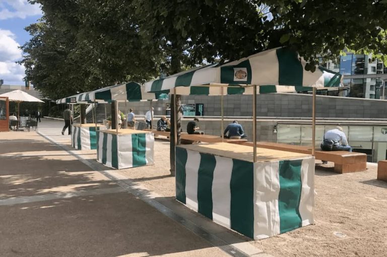 How To Set Up A Market Stall | Big Kahuna
