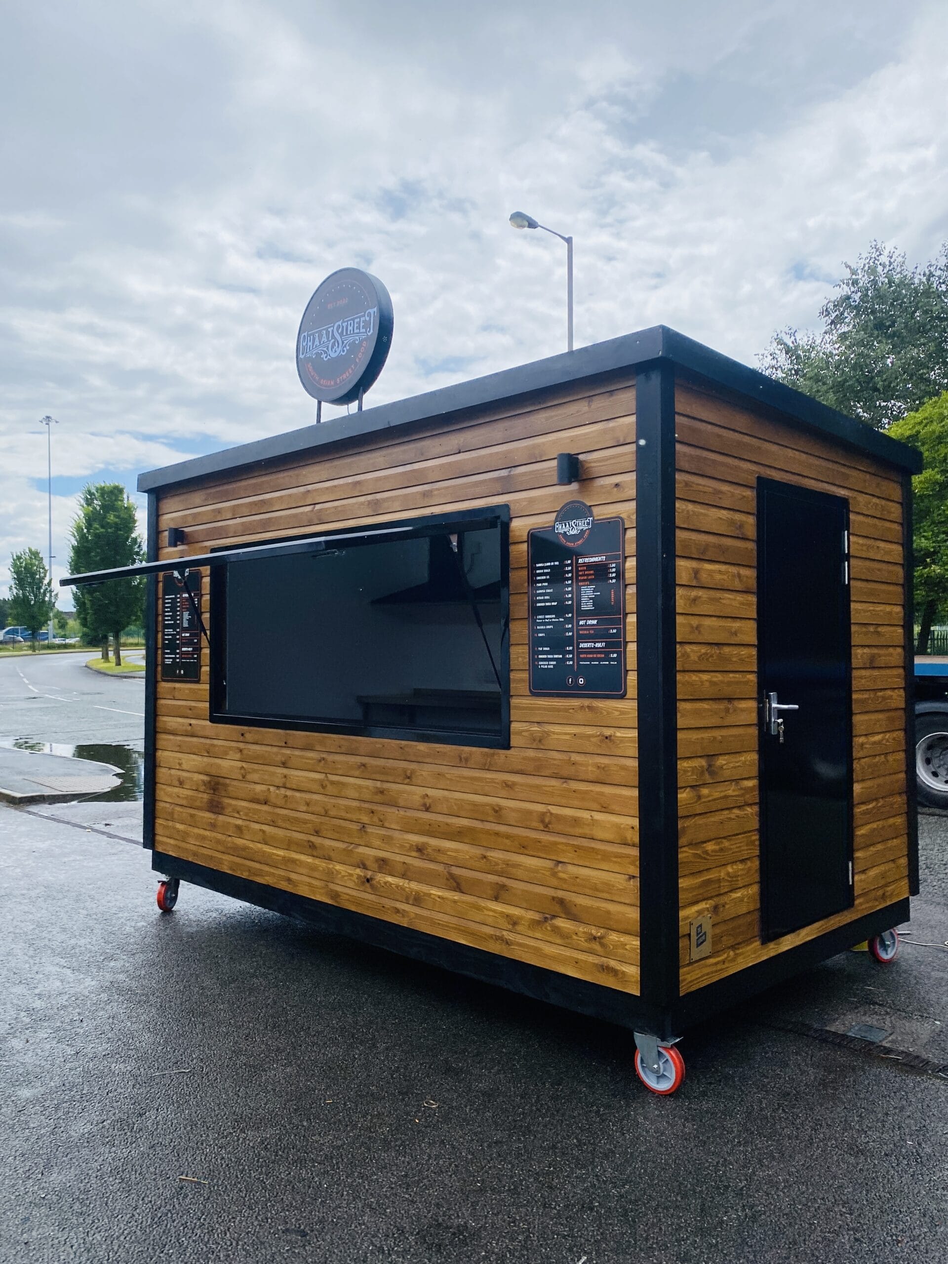 4m x 2.4m Street Food Pod | Big Kahuna