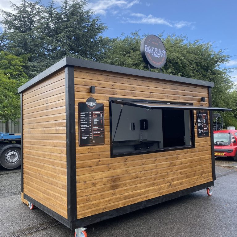 4m x 2.4m Street Food Pod | hello@bigkahuna.co.uk