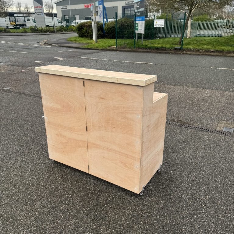 Flat Pack Mobile Bar | Big Kahuna