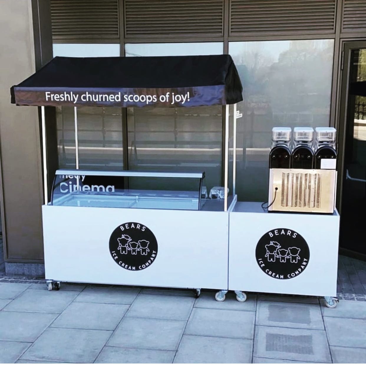 Mobile Ice Cream Carts for Sale | Big Kahuna