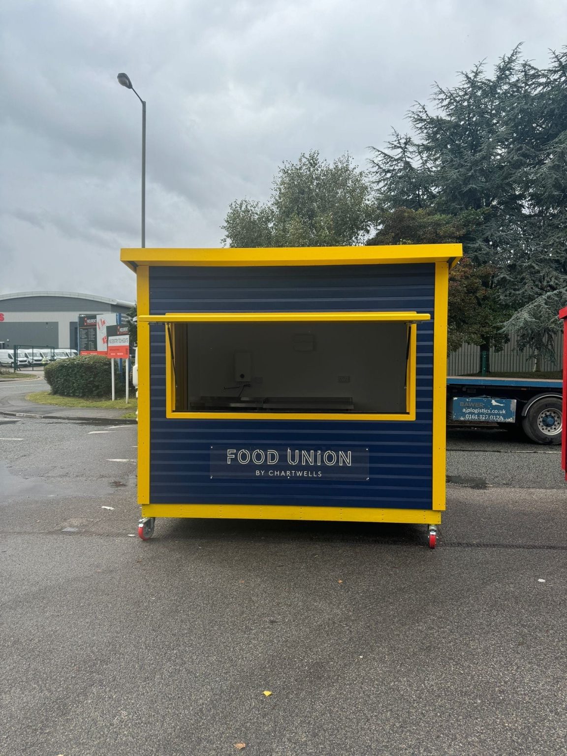 3m x 2.3m Catering Pod | Big Kahuna