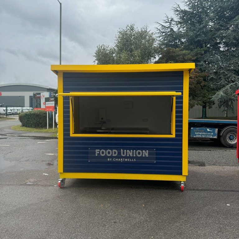 3m x 2.3m Catering Pod | hello@bigkahuna.co.uk