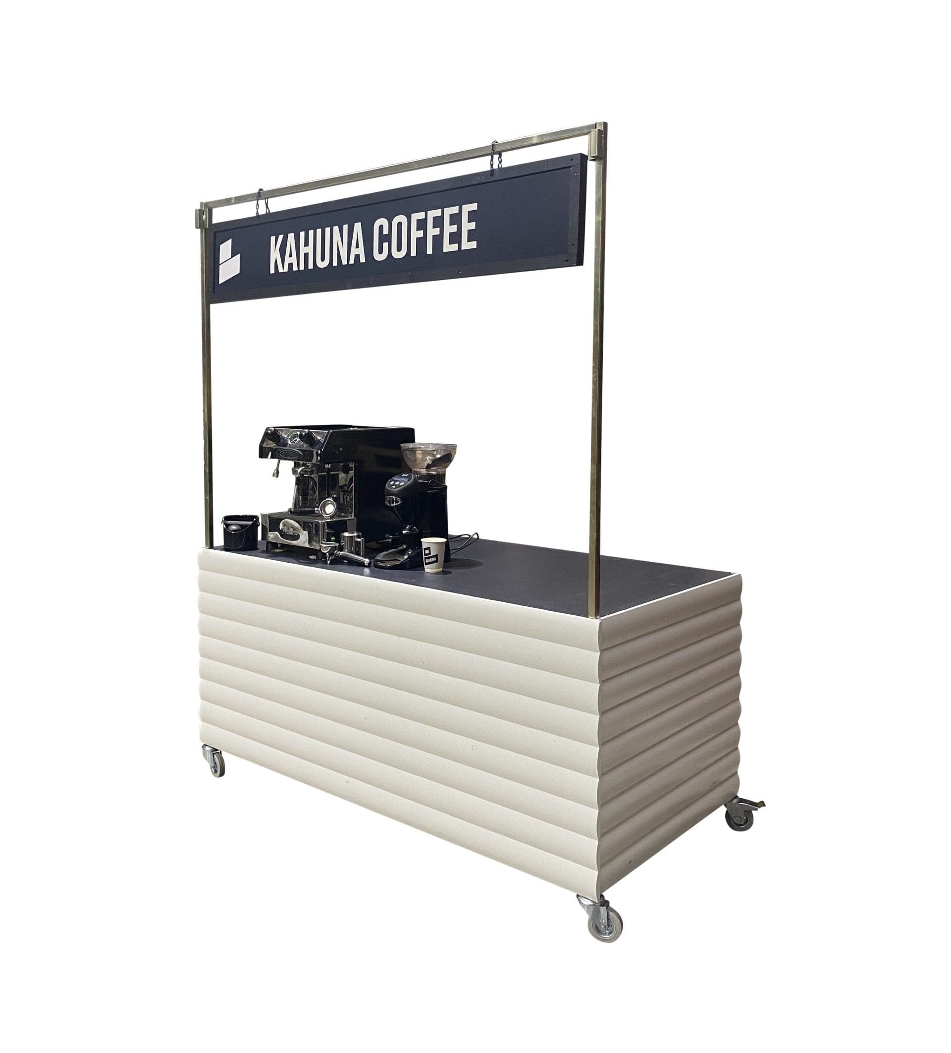Mobile Coffee Cart | Big Kahuna