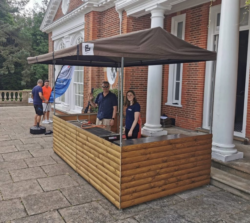 Large Hut Hire | hello@bigkahuna.co.uk