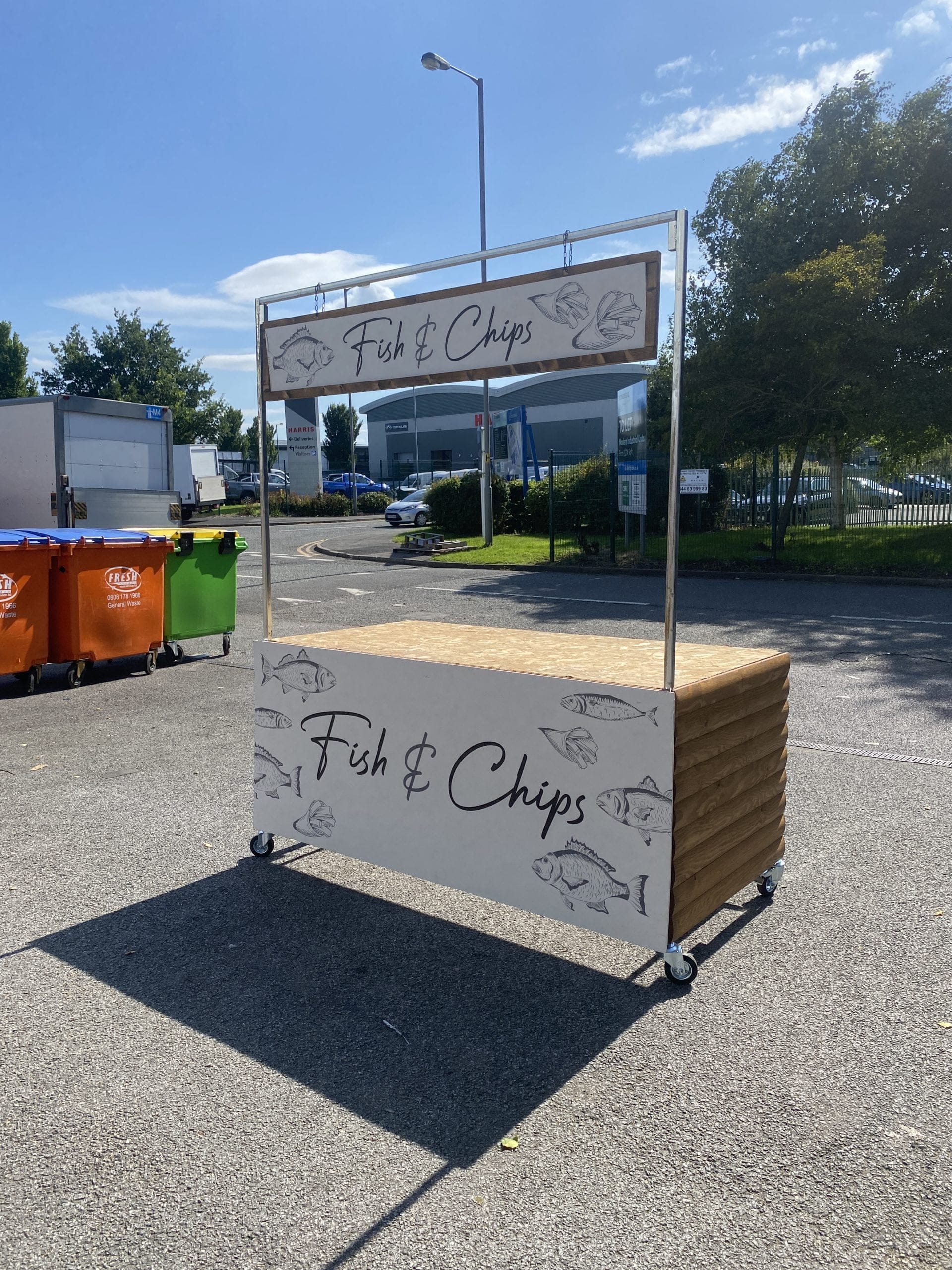 Fish and Chip Mobile Cart | Big Kahuna