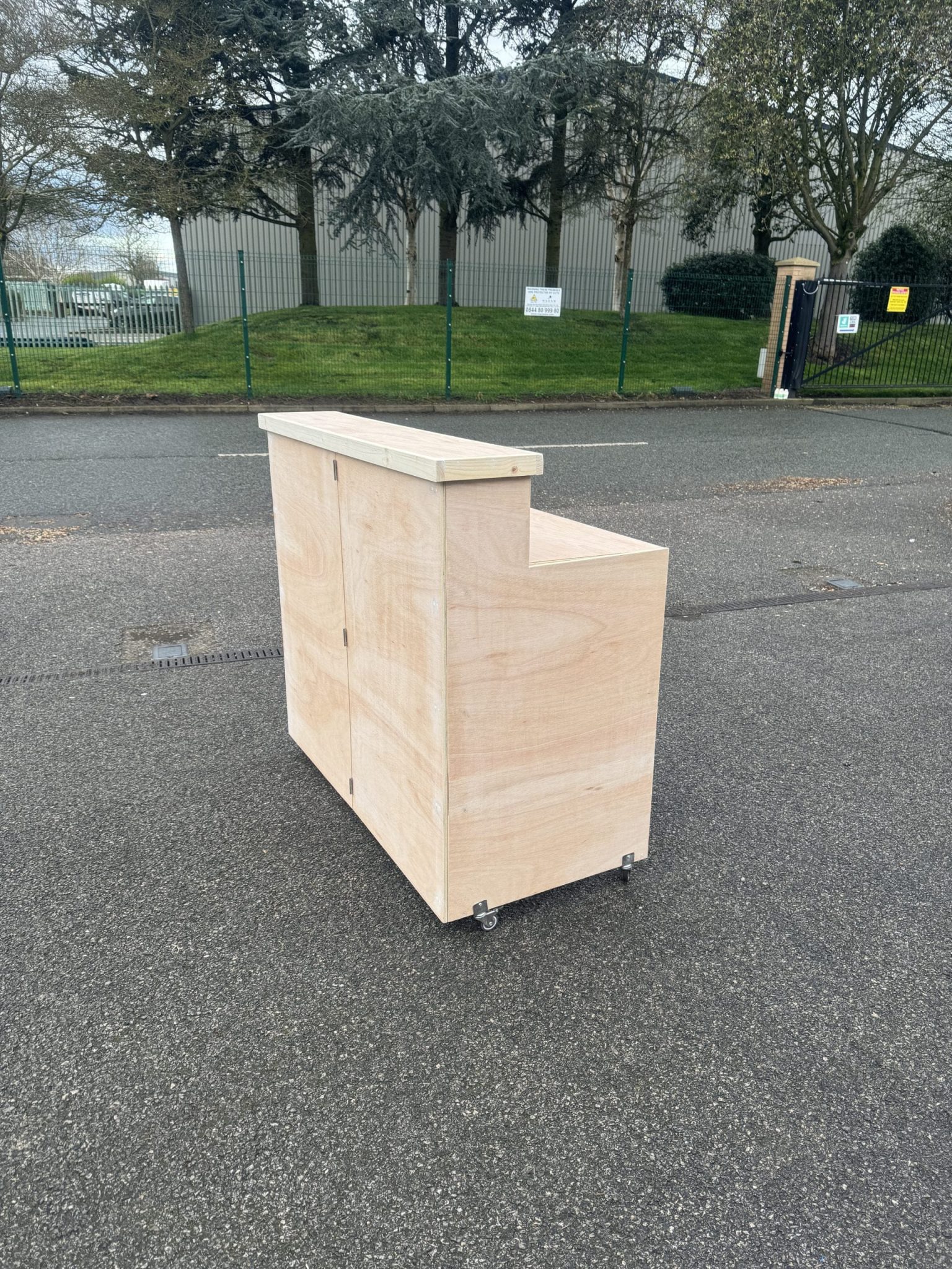 Flat Pack Mobile Bar | Big Kahuna