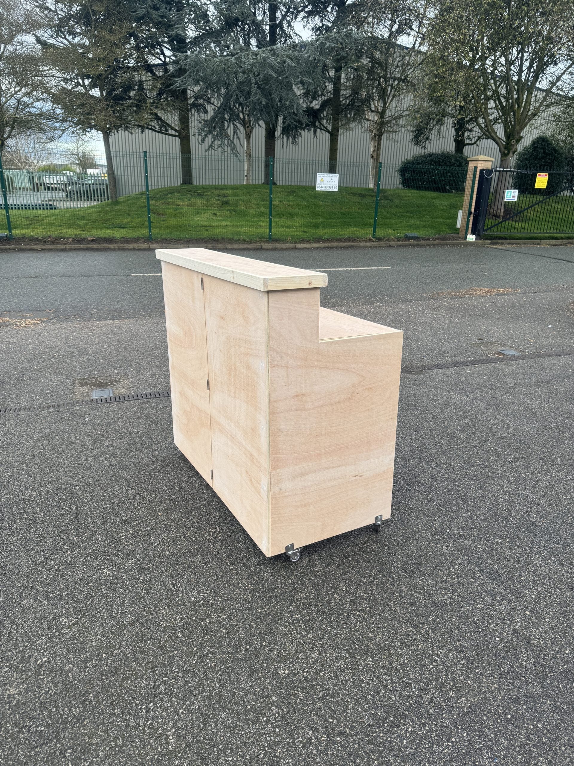 Flat Pack Mobile Bar | Big Kahuna