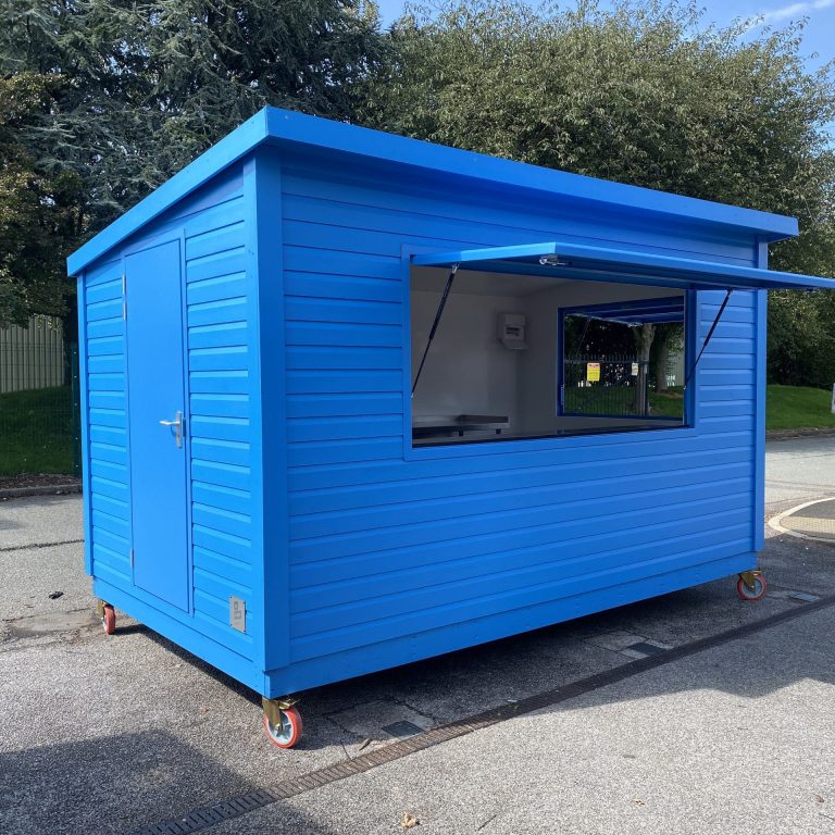 2.5m x 2.5m Portable Food Kiosks | hello@bigkahuna.co.uk