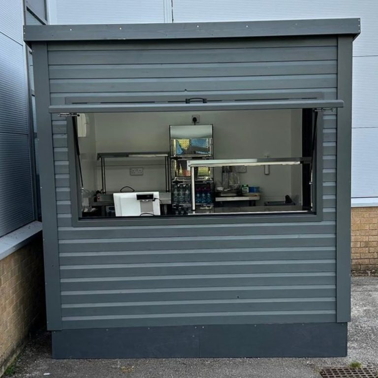 2.5m x 2.5m Portable Food Kiosks | hello@bigkahuna.co.uk