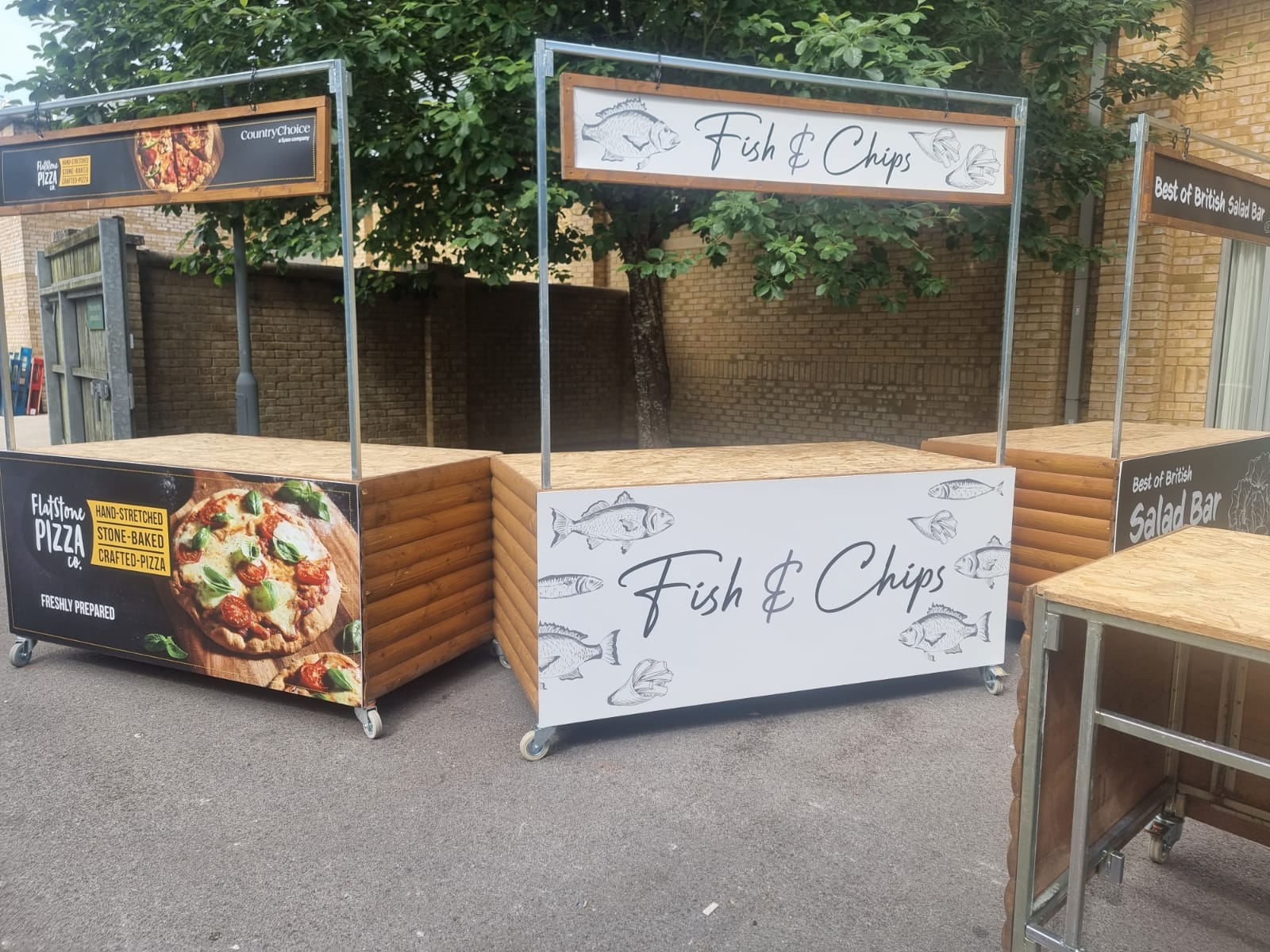 Mobile Wooden Bar | hello@bigkahuna.co.uk