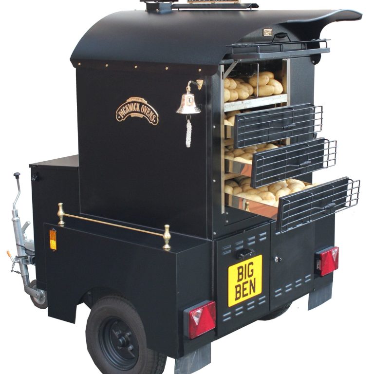 Big Ben Mobile Jacket Potato Oven | hello@bigkahuna.co.uk