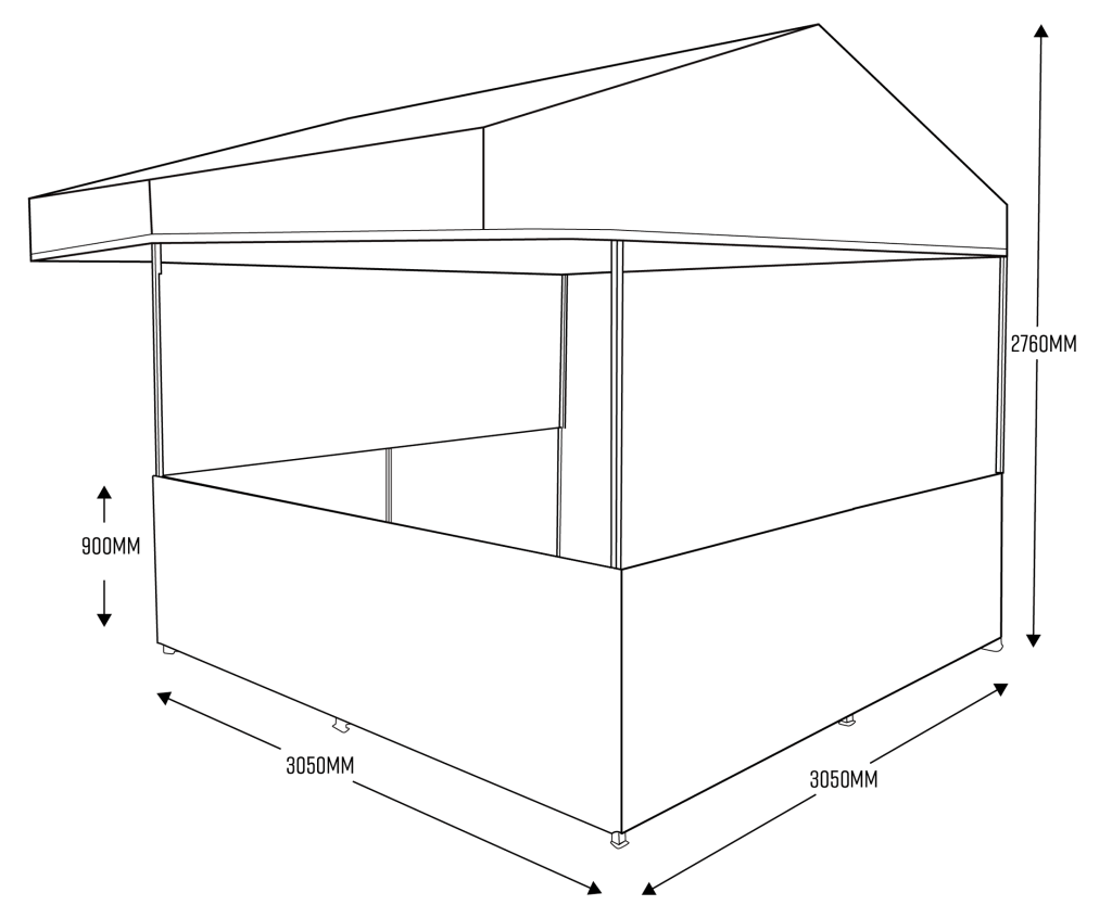 Extra Large Hut | hello@bigkahuna.co.uk