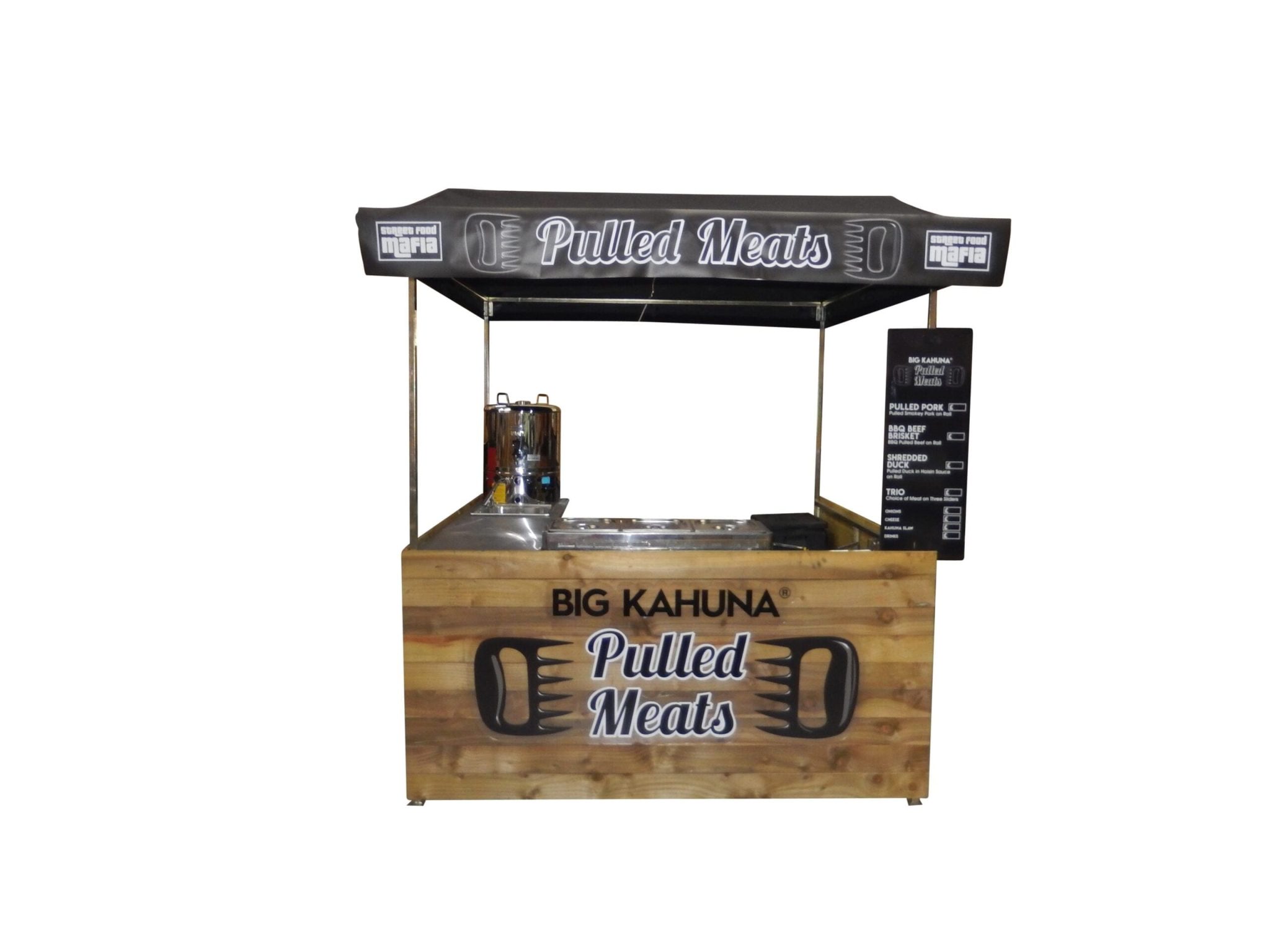 Curry or Wok Stall | hello@bigkahuna.co.uk