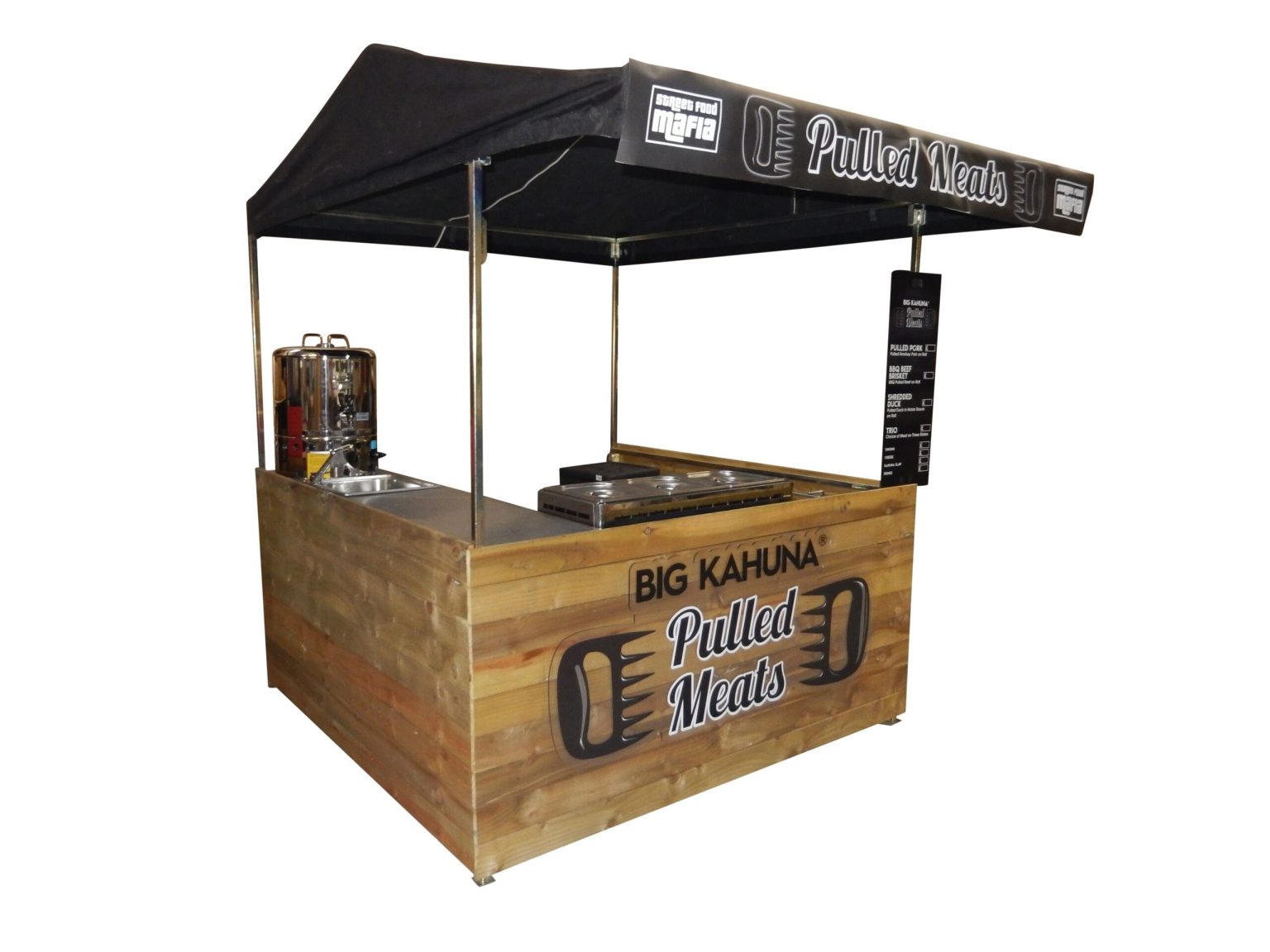 Curry or Wok Stall | hello@bigkahuna.co.uk