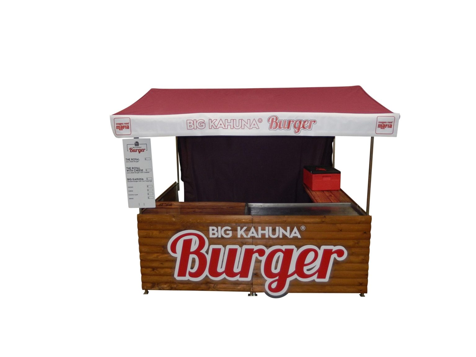 Burger Stall Hire | hello@bigkahuna.co.uk