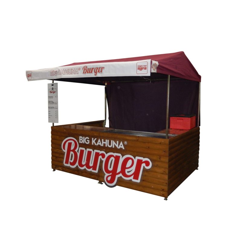 Burger Stall Hire | hello@bigkahuna.co.uk