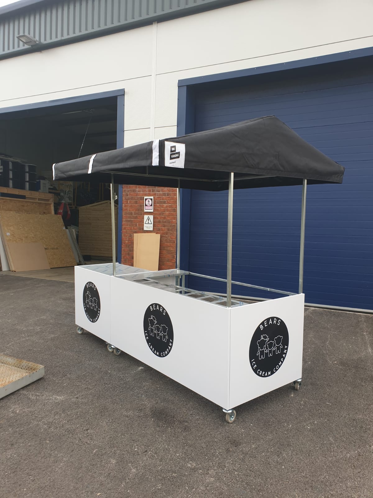 Mobile Ice Cream Carts for Sale | Big Kahuna