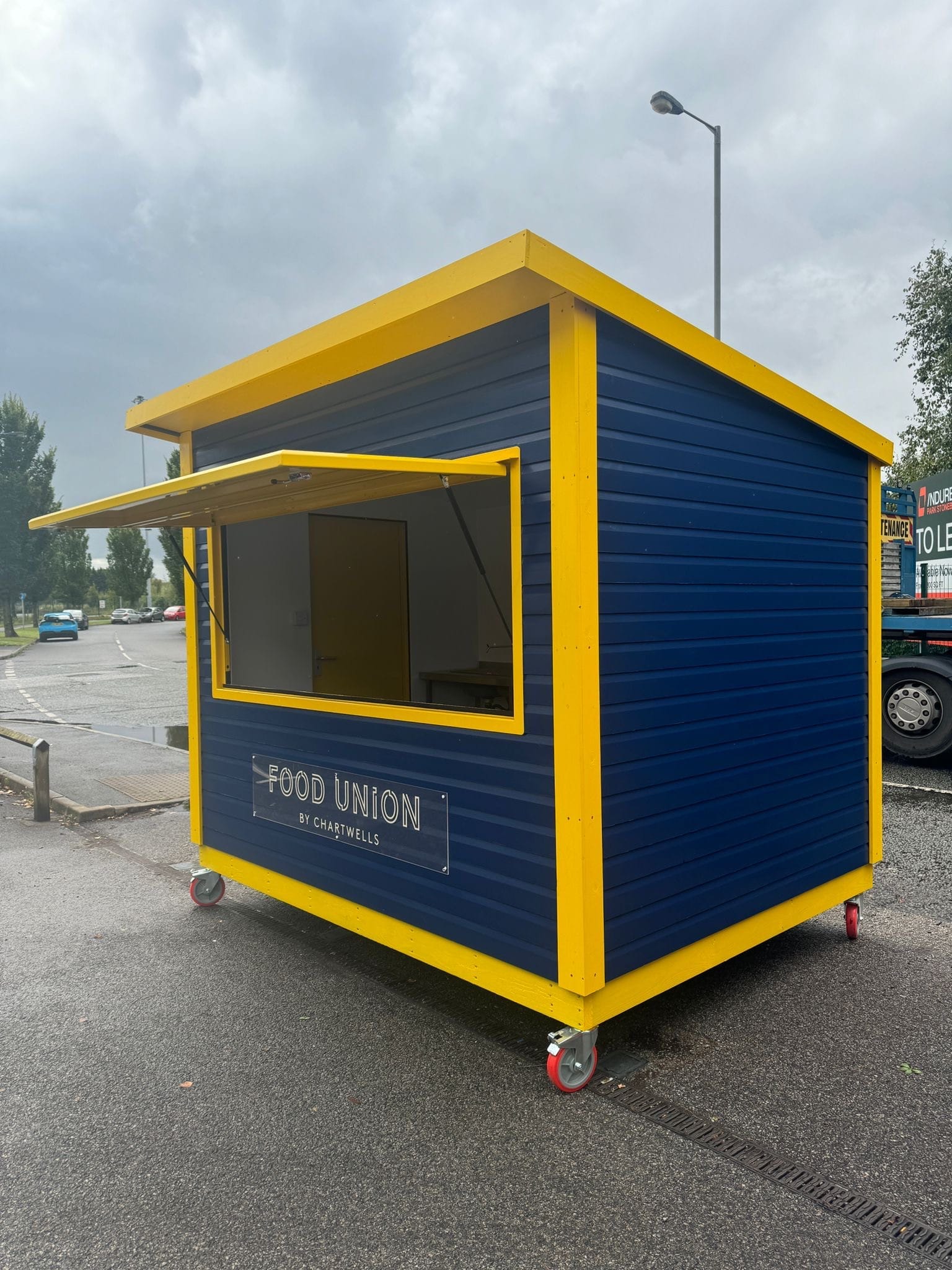 3m x 2.3m Catering Pod | Big Kahuna