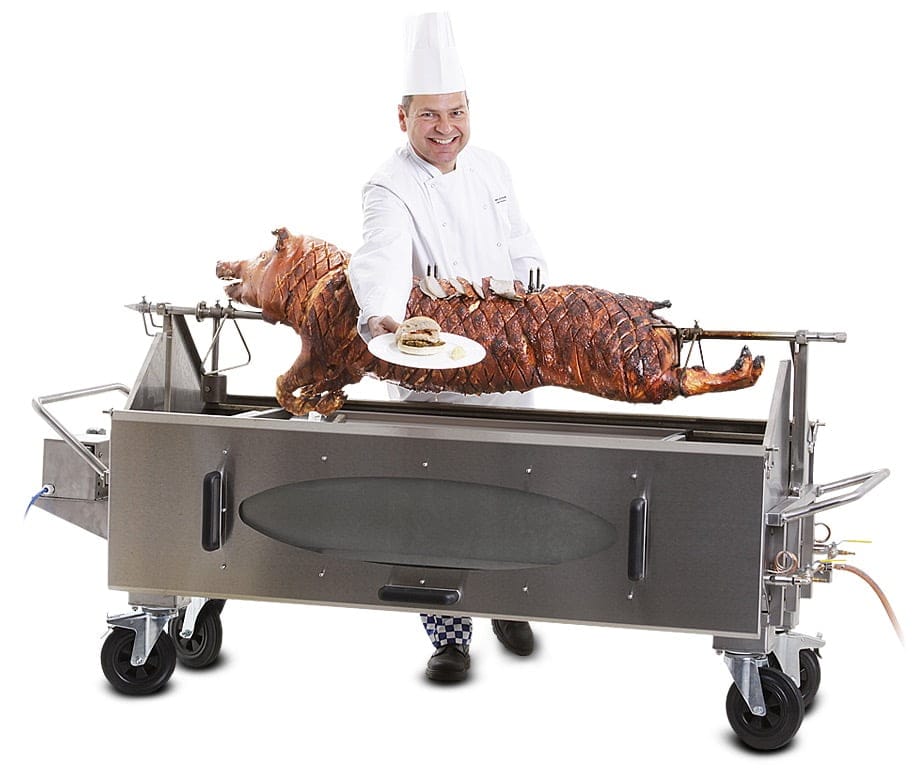 Elite Spit Roasting Machine | Big Kahuna