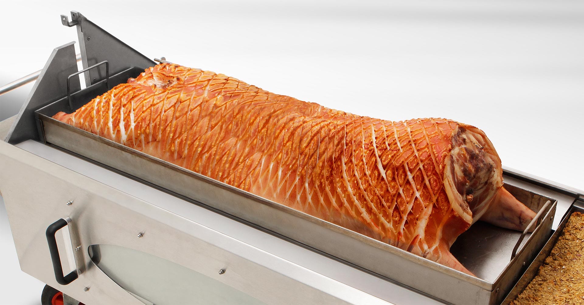 Elite Spit Roasting Machine | hello@bigkahuna.co.uk