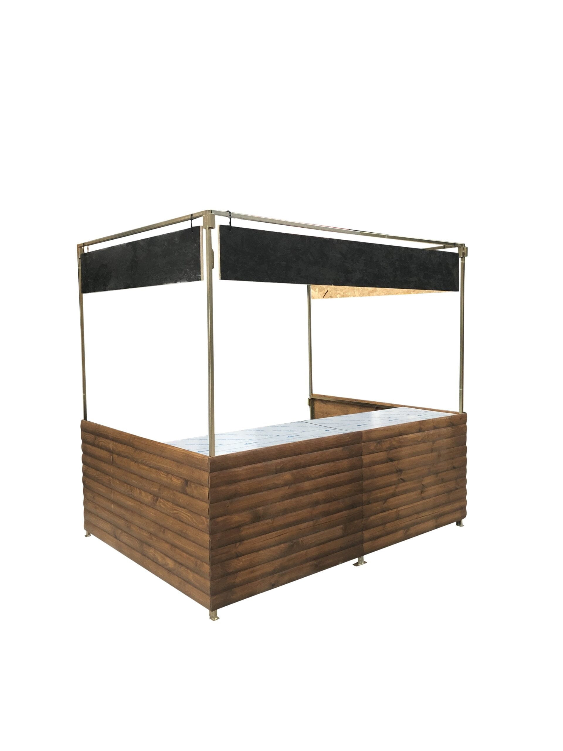 Mobile Wooden Bar | hello@bigkahuna.co.uk