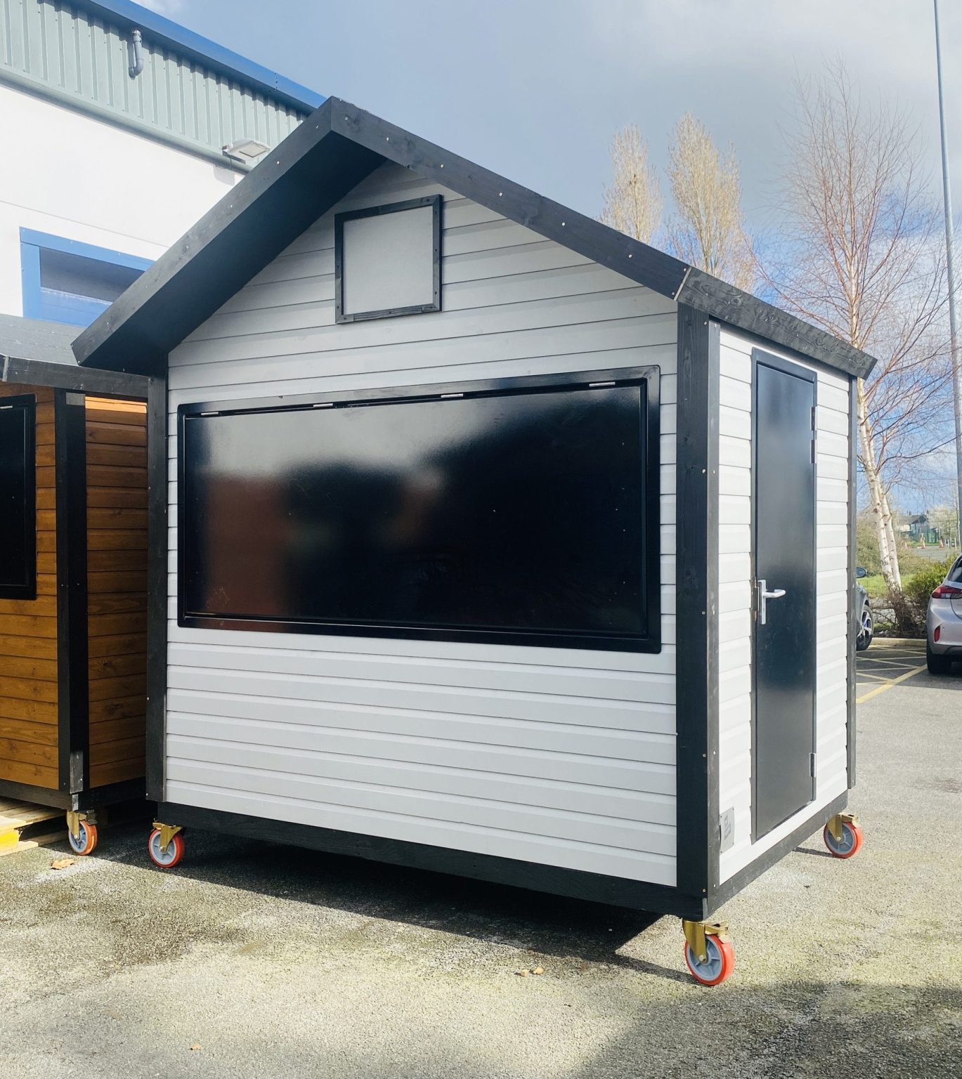 3m x 2m Coffee & Snacks Kiosks for Train Stations | Big Kahuna