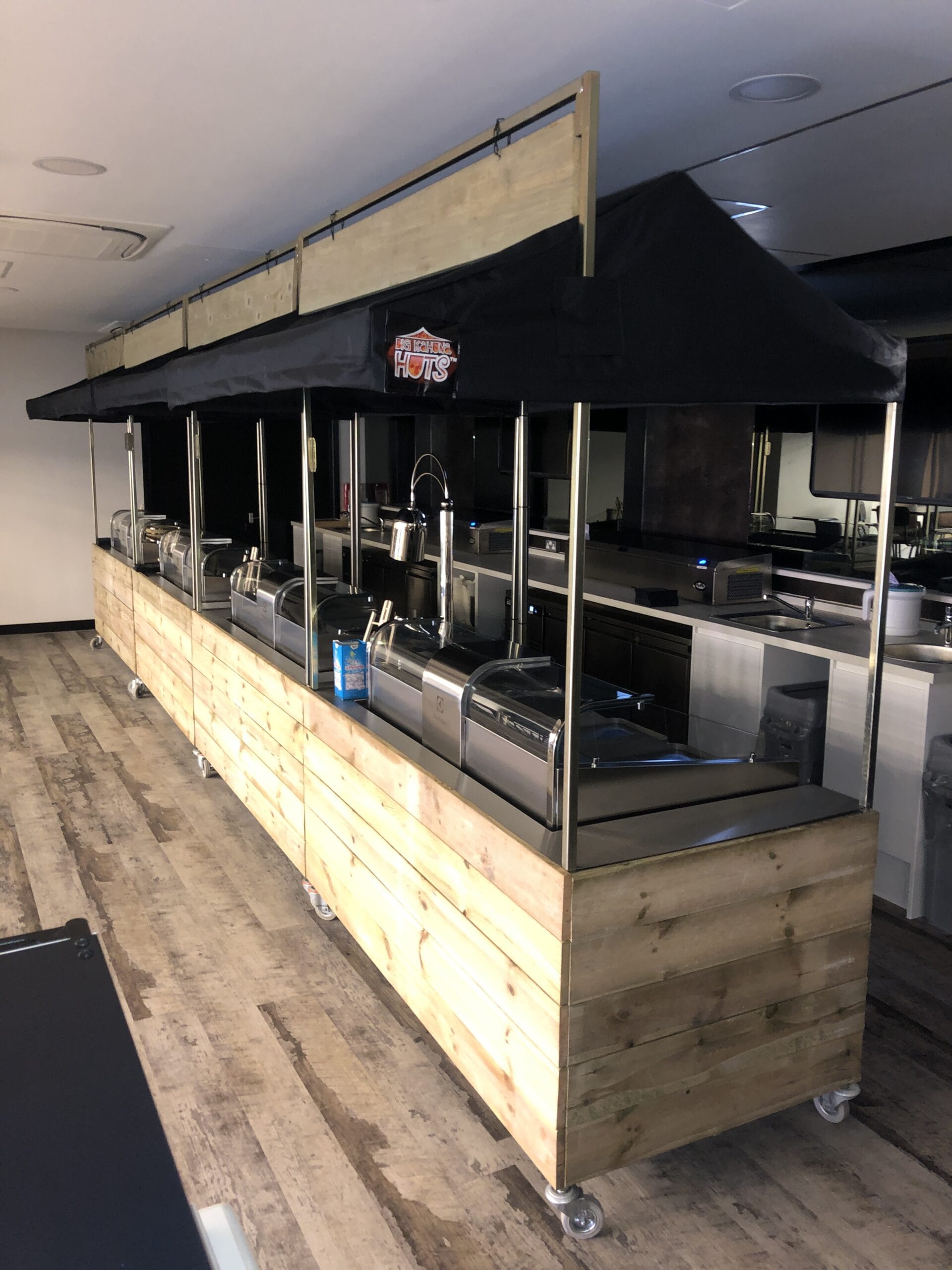 Mobile Food Cart | hello@bigkahuna.co.uk