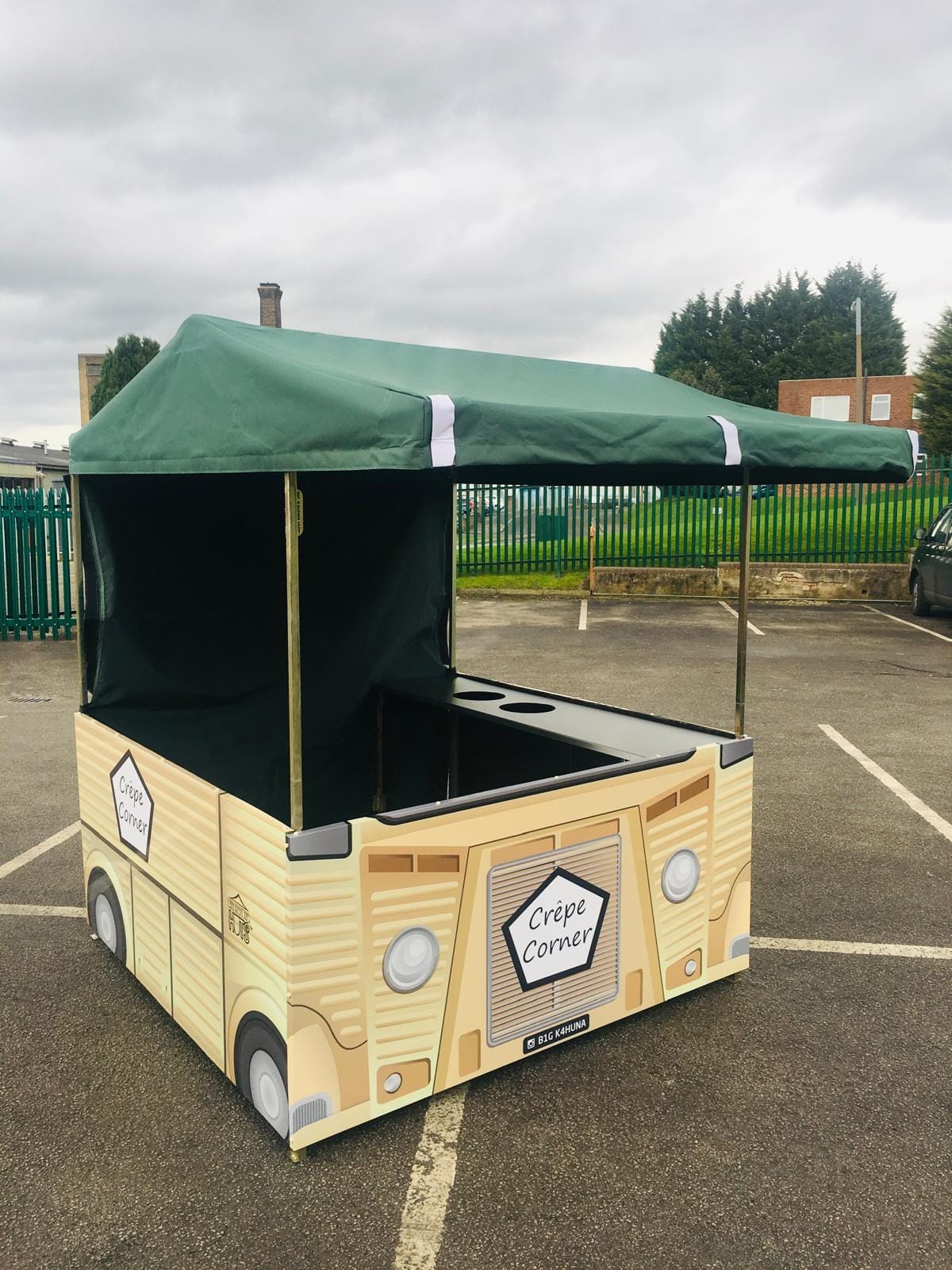 Citroen Style Crepe Stall | hello@bigkahuna.co.uk