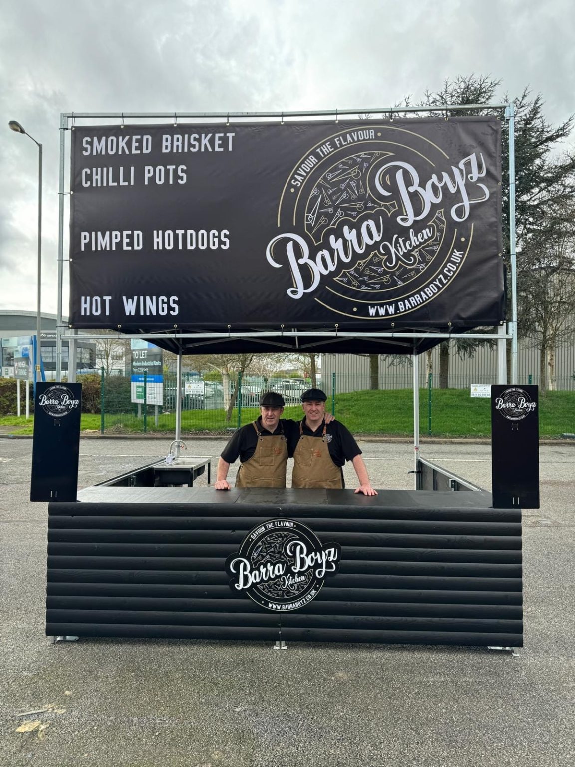 G30 BBQ Festival Stall – Flatpack Street Food Gazebo | hello@bigkahuna ...