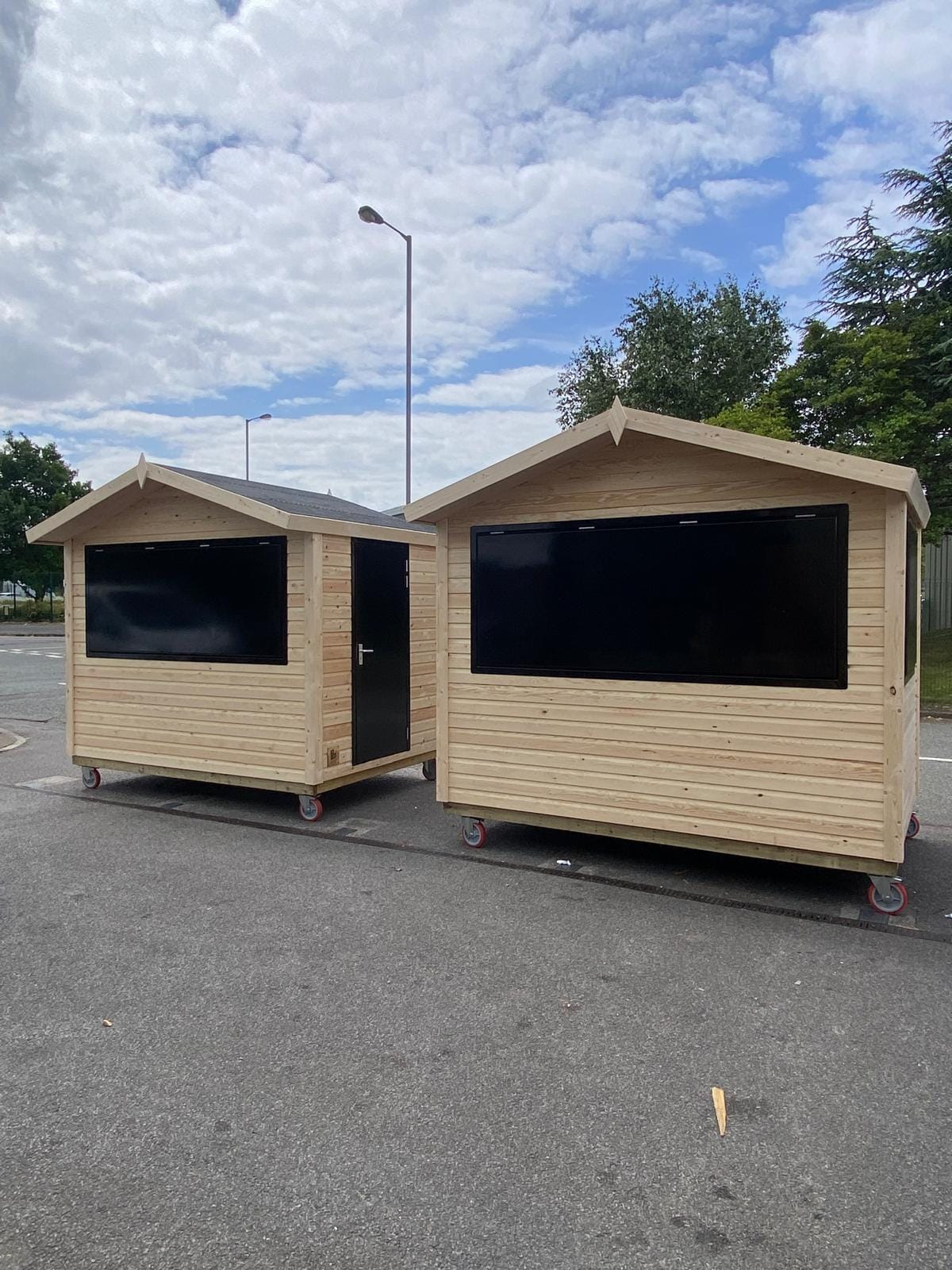 3m x 2m Food Chalets & Catering Sheds | hello@bigkahuna.co.uk