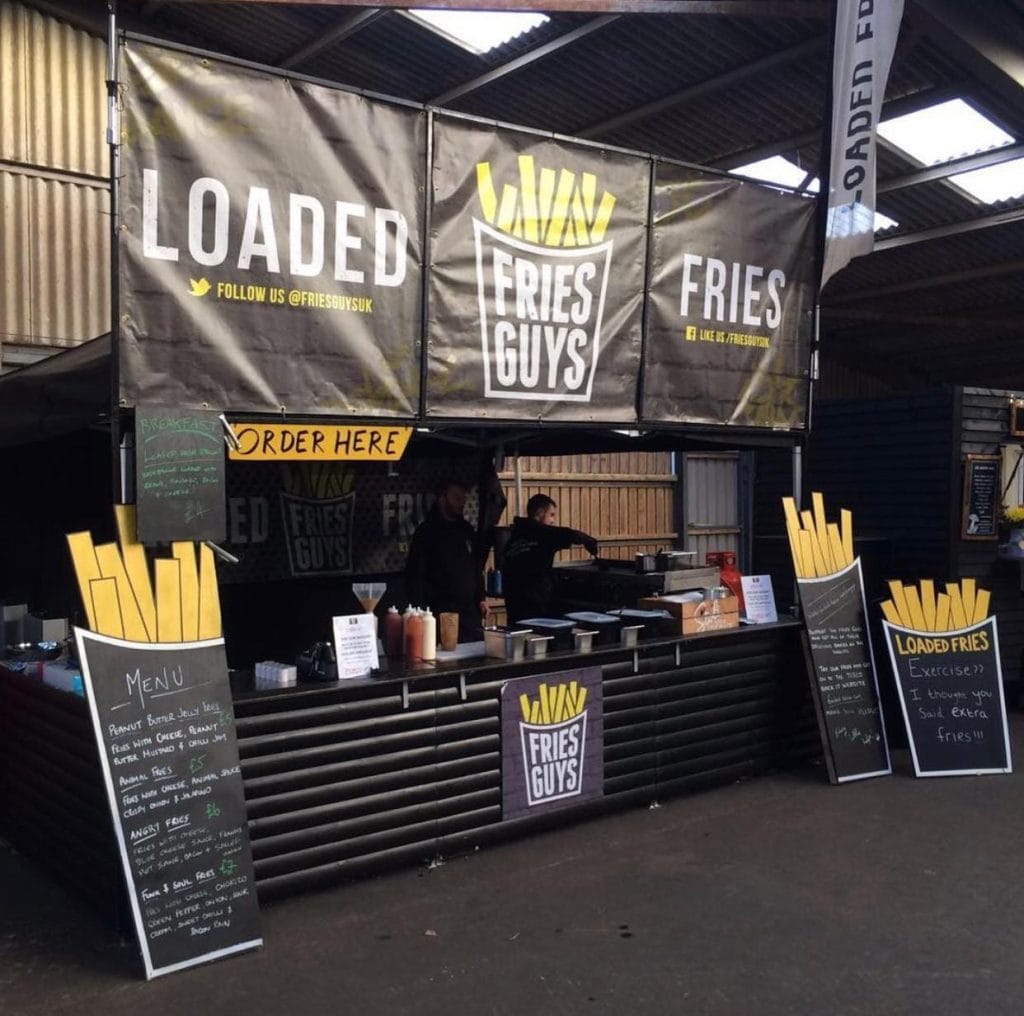 G45 Loaded Fries Stall | Big Kahuna