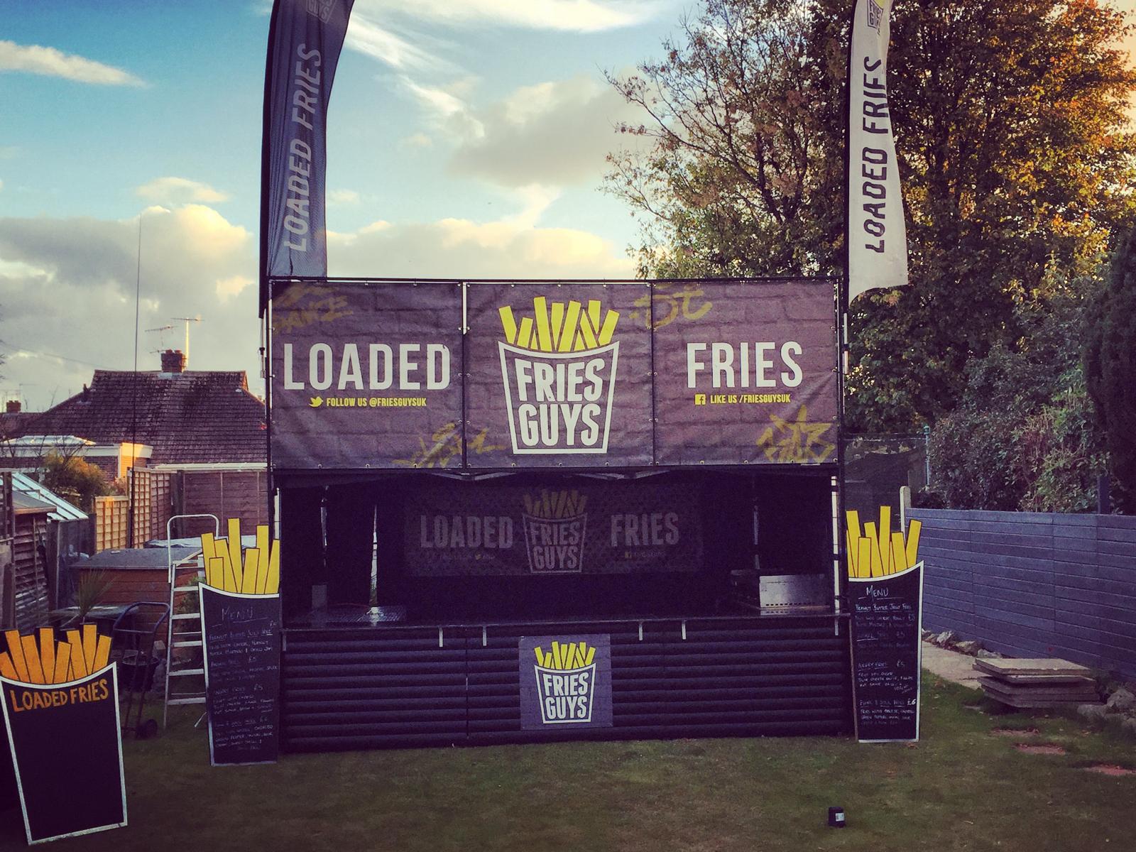 G45 Loaded Fries Stall | Big Kahuna
