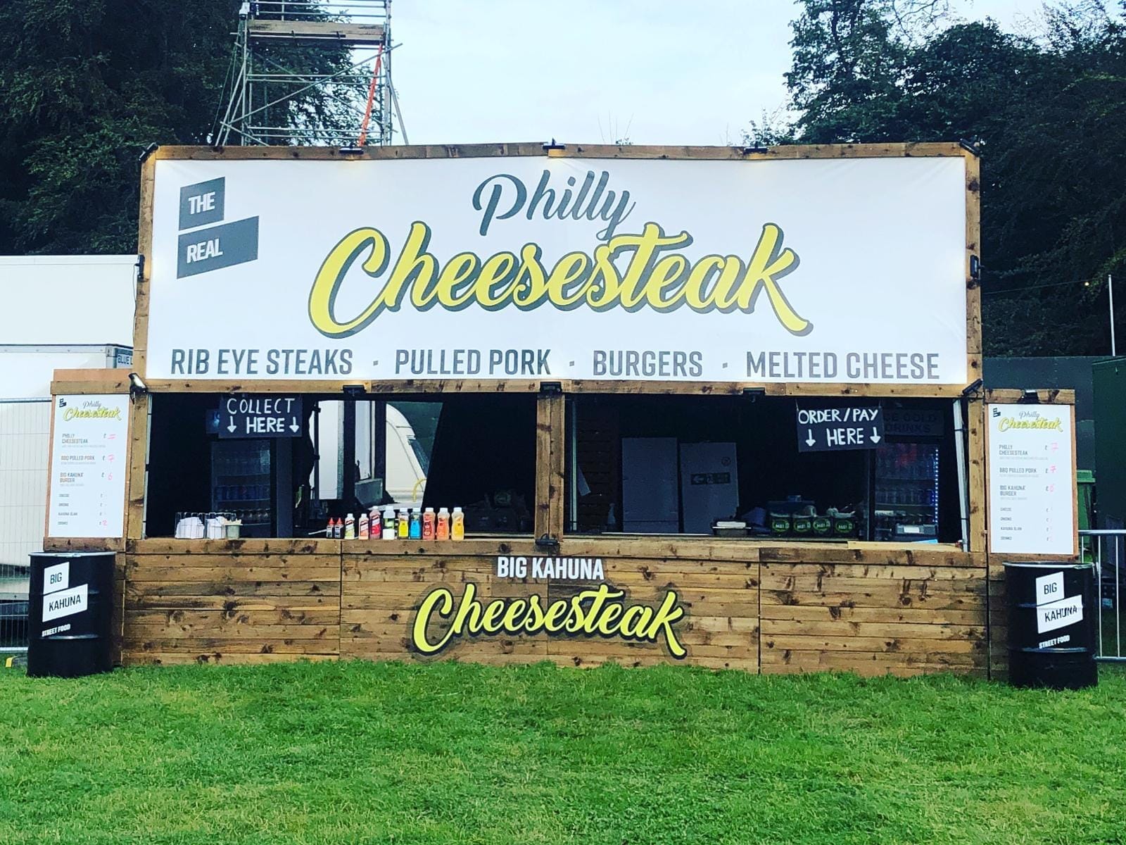 G60 Festival Steak Stall | Big Kahuna