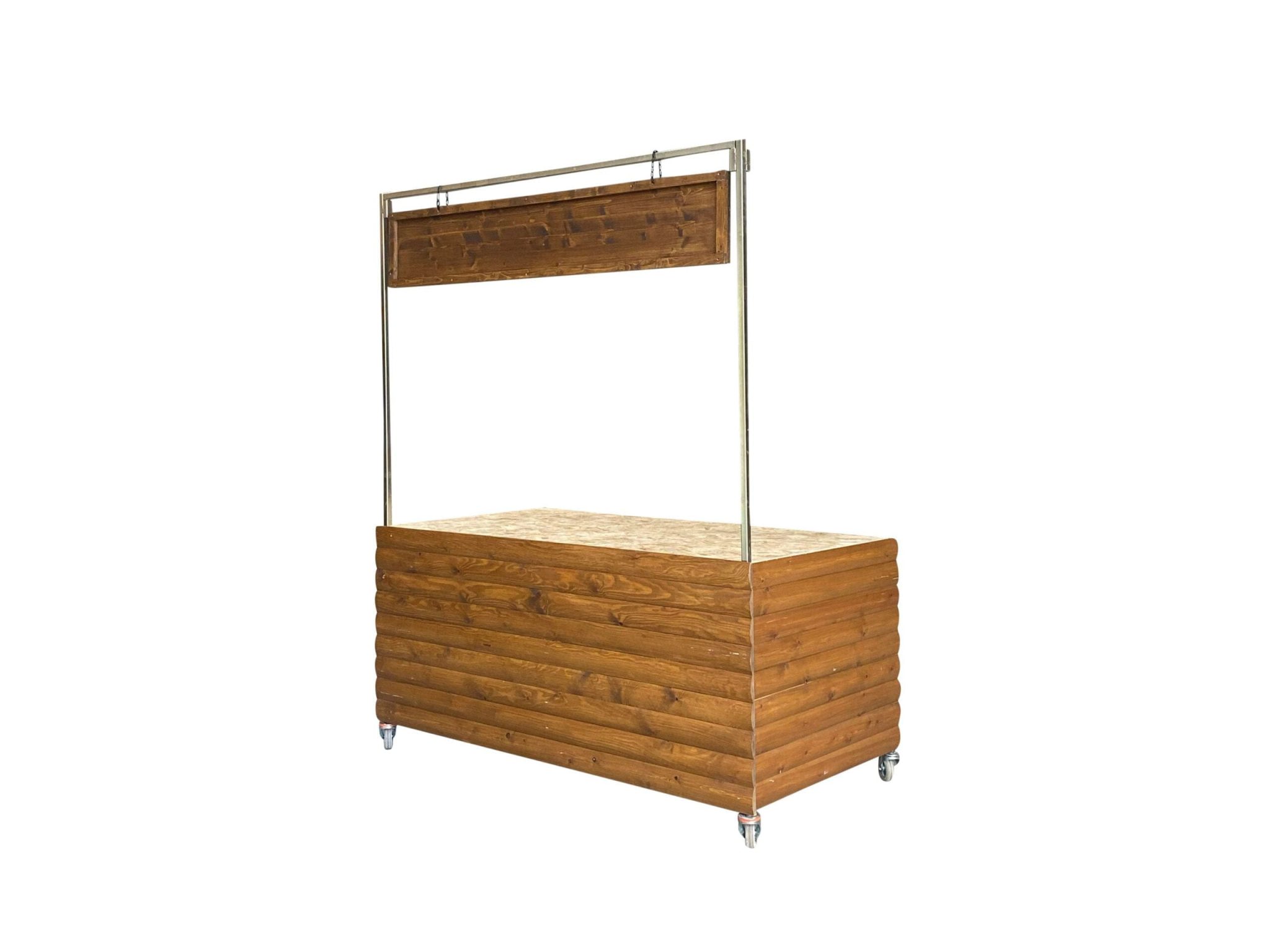 Mobile Wooden Bar | hello@bigkahuna.co.uk