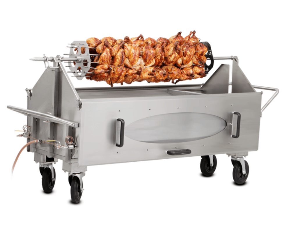 Chicken Rotisserie Rack | hello@bigkahuna.co.uk