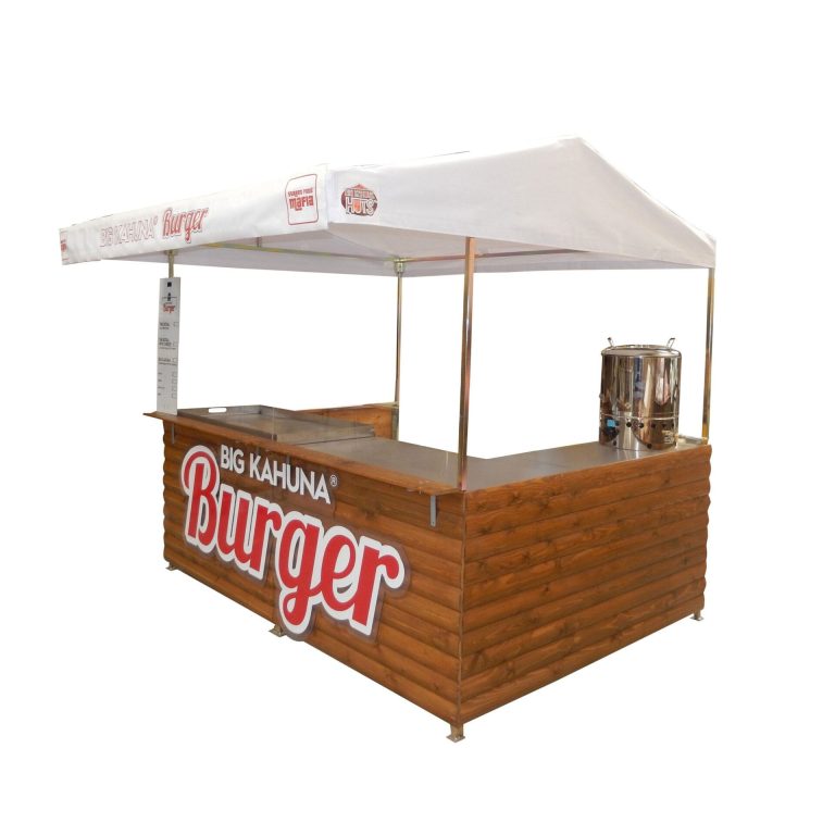 Cinders 'Festival' BBQ Stall | Big Kahuna