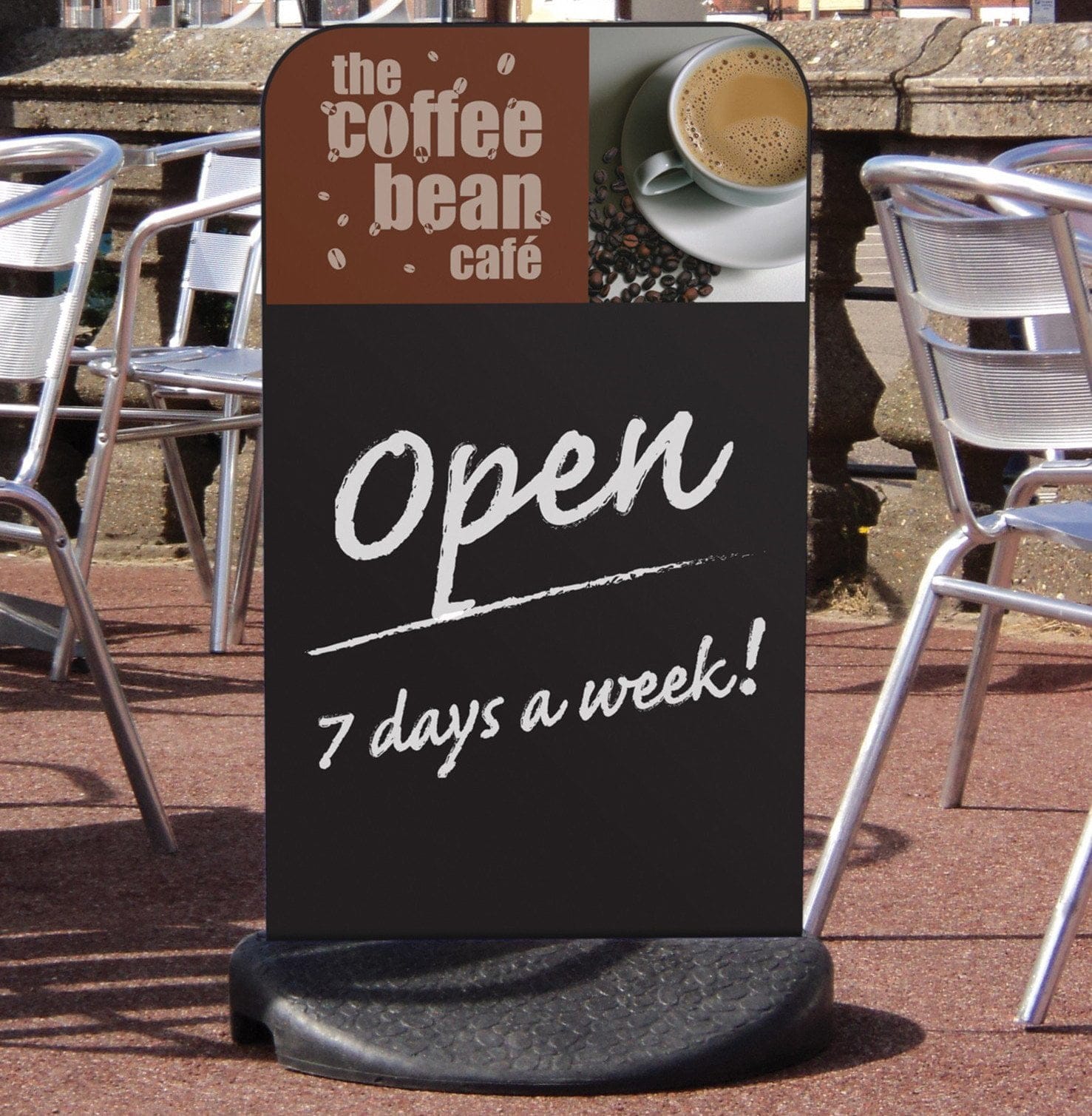 Branded Pavement Sign | Big Kahuna